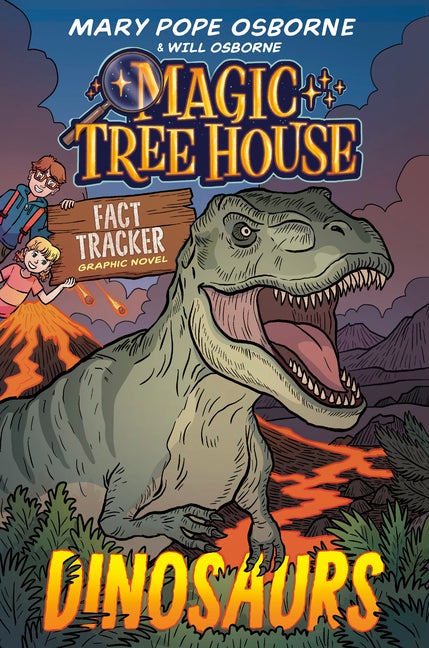 Magic Tree House Fact Tracker Graphic Novel: Dinosaurs | Love & Other Books
